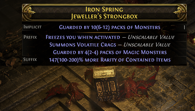 PoE 2 Strongboxes Guide: Best Types, Crafting Mods, and Loot Tips